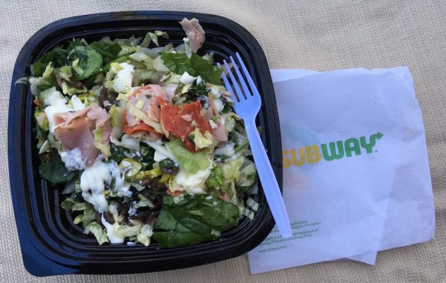 Lowest Calorie Subway Sandwiches, Bread, Drinks, Condiments, Salads