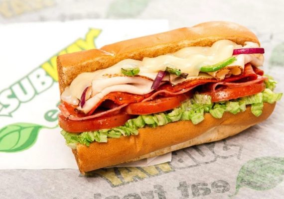 Lowest Calorie Subway Sandwiches, Bread, Drinks, Condiments, Salads