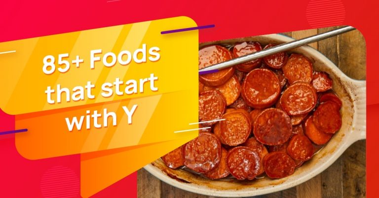 85+ Foods that start with Y (Dishes, Snack, Cocktail, Drinks, Healthy ...